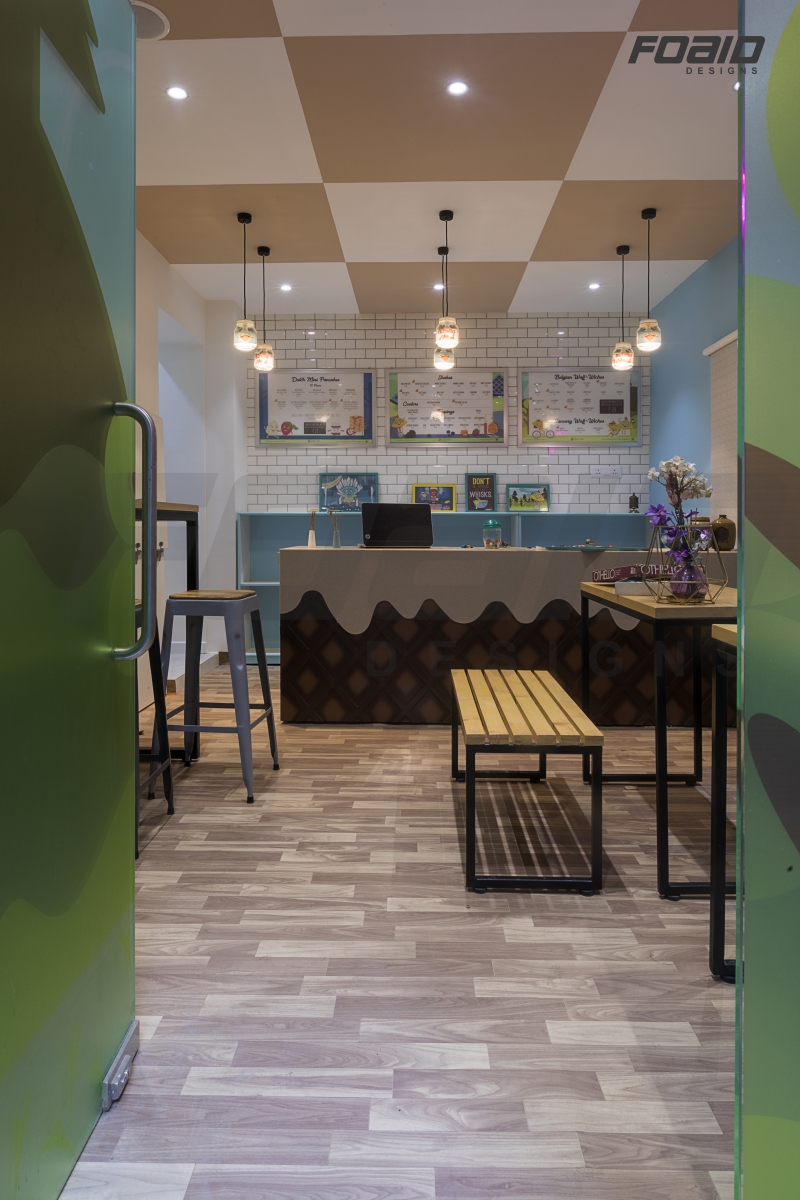 That Waffle Place - Foaid Designs